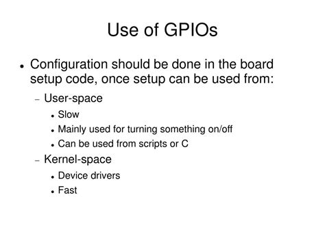 Ppt Avr32 Gpio Powerpoint Presentation Free Download Id4153301