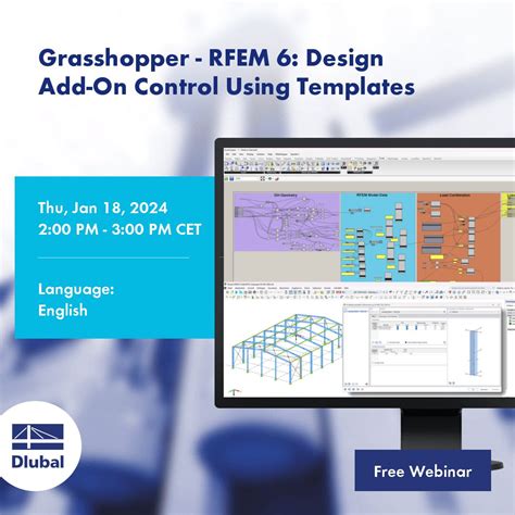 jaroslav broz on linkedin webinar grasshopper rfem 6 design add