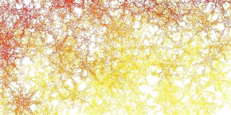 Light Orange Vector Pattern With Curved Lines 5872578 Vector Art At Vecteezy