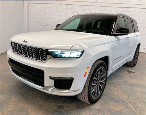 2024 Jeep Grand Cherokee L 4x4 Nivel 4 Plus Color Blanco Miriam