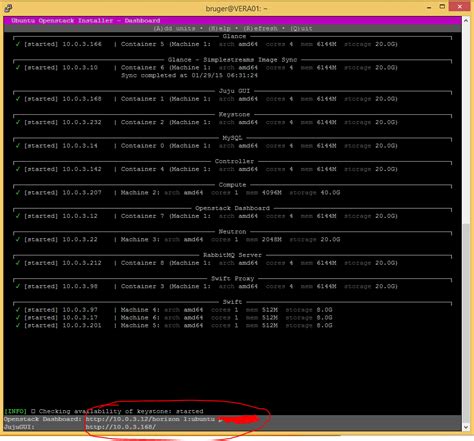 Ubuntu 14 04 Access Dashboard On Freshly Installed OpenStack From