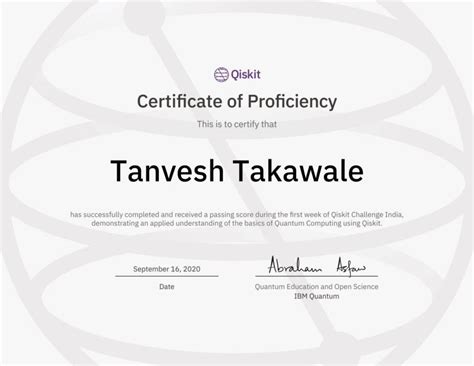 Tanvesh Takawale On Linkedin Qiskit Quantumcomputing