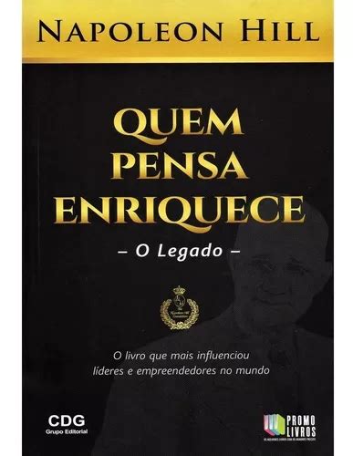 Livro Quem Pensa Enriquece O Legado Edição Econômica