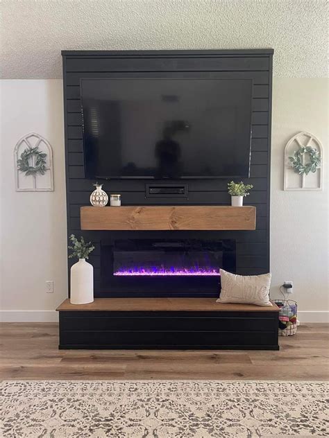 Diy Electric Fireplace Build Artofit