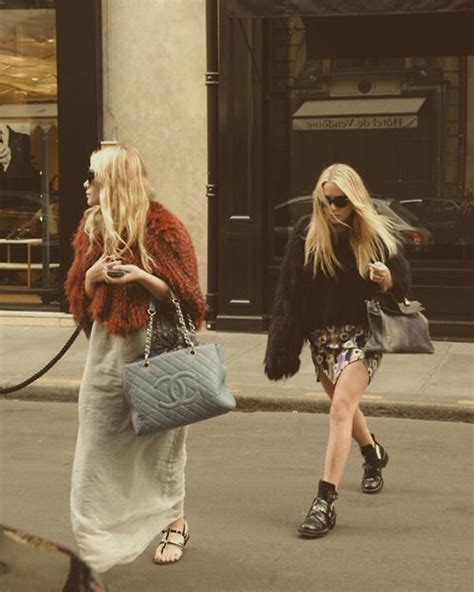 Style Crush The Olsen Twins Premier Model Management