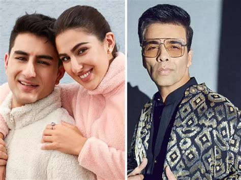 Ibrahim Ali Khan To Make His Big Bollywood Debut With Karan Johars Movie
