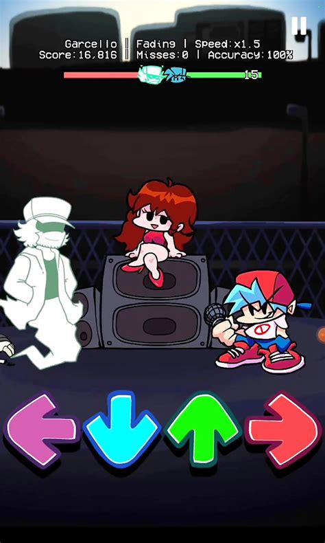 فرایدی نایت فانکین مود اگوتی مرحله گارسلو