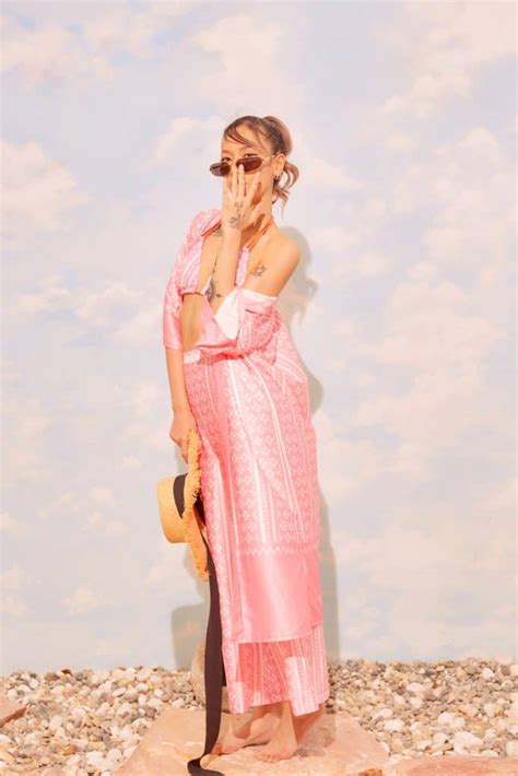 BEACHWEAR BON VOYAGE PASSA Silkwear