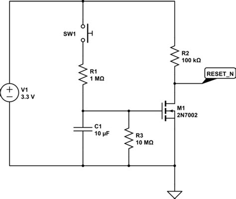 Circuit Design How Are Long Push Buttons Done For Example A