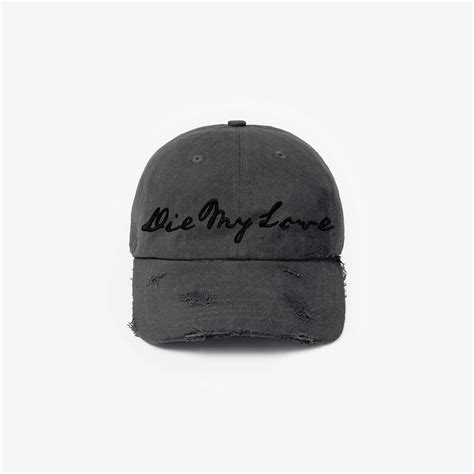 Mubi Shop Die My Love X Scrt Dad Cap Shop