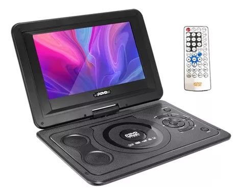 Leitor De Dvd Portátil Evd Tvfmusbcaracterísticas Do Jogo