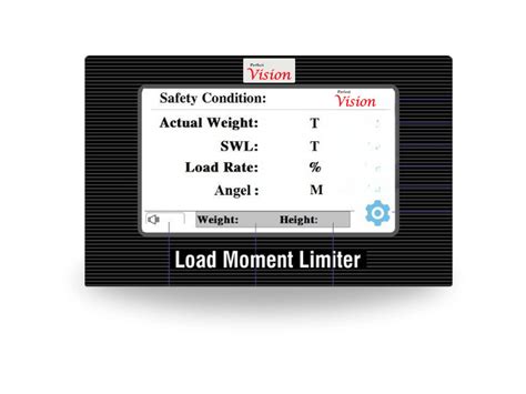 Excavator Lmi Load Moment Indicator Perfect Vision Ksa