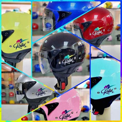 READY STOCK HELMETS SGV RIDER 2 II 60CM HELMET MODEL BARU APPROVAL BY
