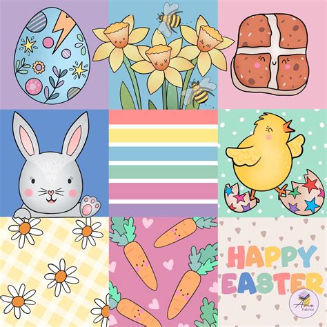 Preorder Pastel Patchwork Avie Fabrics