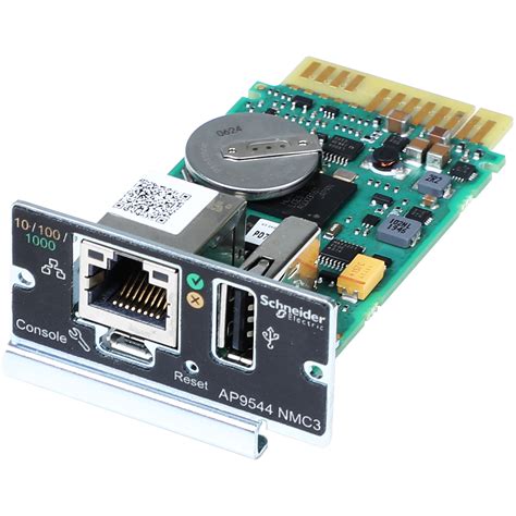Ap9544 Apc Network Management Card For Easy Ups 1 Phase Ups