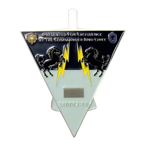 791 MSFS Commander Challenge Coin 791st Missile Security Forces