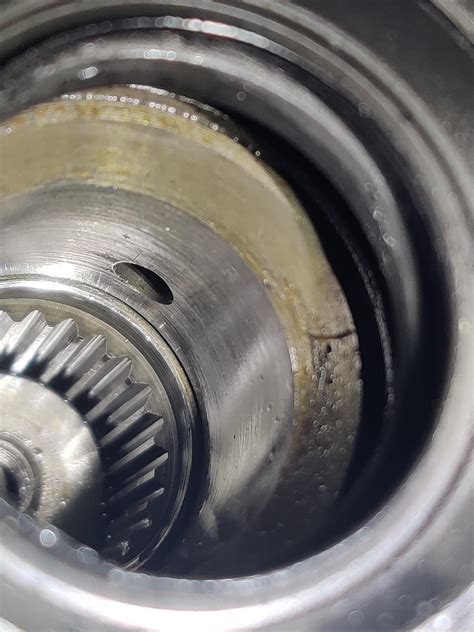 Half Shaft To Diff Yoke Spline Wear Drivetrain Ratsun Forums