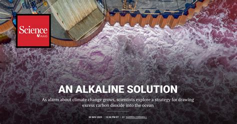 An Alkaline Solution” Planetary And Oae Highlighted In Science
