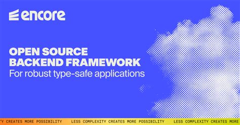 Start Building Backends Using Encorets — Encore Docs
