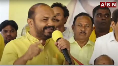 మక తపపల ఆధరళలక తటల TDP Narsi Reddy POWERFUL Speech