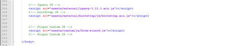 Form Wizard Multi Step Form Validation Documentation