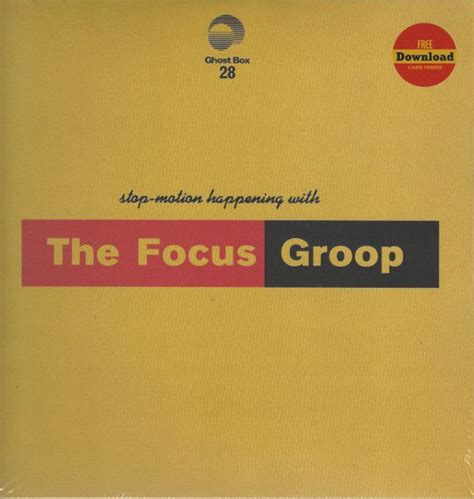 Виниловая пластинка The Focus Groop Stop Motion Happening With The