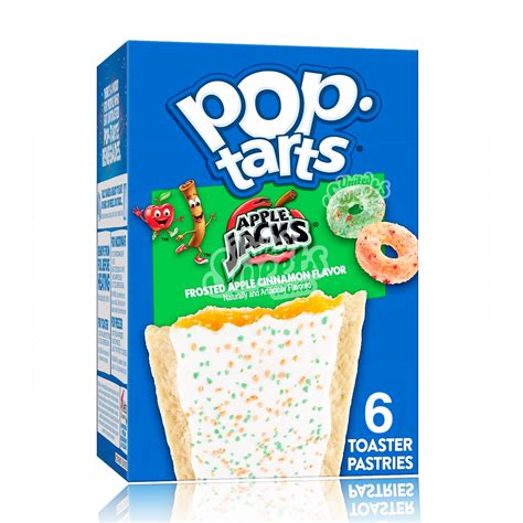 Poptarts Frosted Apple Jacks 6 Pack United Sweets