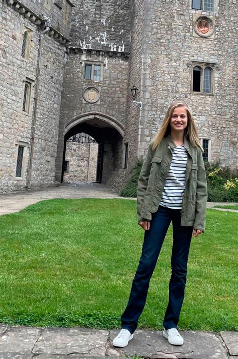 When Will Princess Leonors Military Training Begin