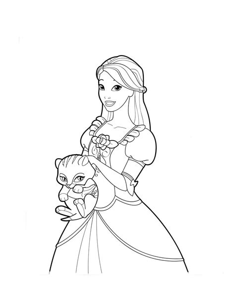 Dibujos De Princesas Barbie Para Colorear E Imprimir Princess Porn