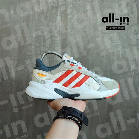 ADIDAS NEO CRAZYCHAOS SHADOW 'CREAMWHITE GREY RED', Men's Fashion ...