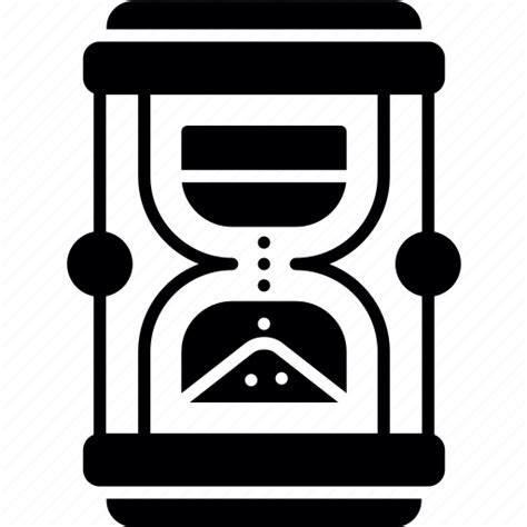 Hourglass Clock Sand Time Timer Waiting Icon Download On Iconfinder