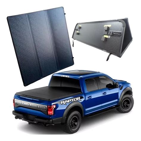 Moldura De Tapa Aplique Batea Ford F Lobo Negro Accesorios Para Veh Culos