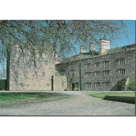 Cockermouth Cumbria Isel Hall Postcard C 1980s On Ebid United States 196872181