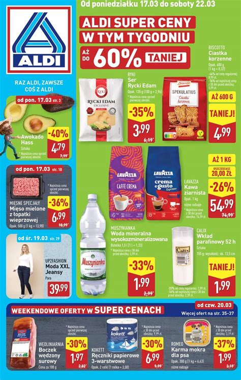 Aldi 17 03 2025 Gazetka