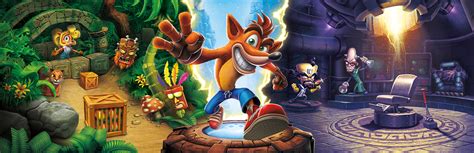 Crash Bandicoot N. Sane Trilogy — обзоры и отзывы, описание, дата ...