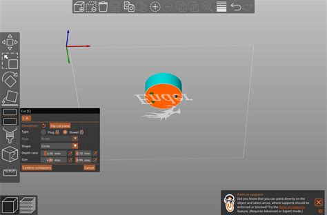 Prusa Slicer 260 Alpha 6 Problem With Exporting Stl With Cut