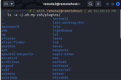 how to install zsh and oh my zsh on linux beebom