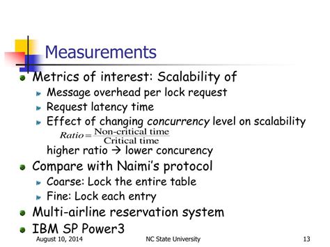 ppt a log n multi mode locking protocol for distributed systems