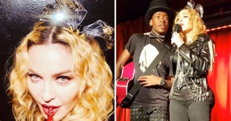 Madonna Responds To Butt Implants Reports