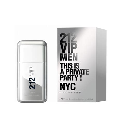 Buy Carolina Herrera 212 VIP Men Eau de Toilette 50ml · Magyarország