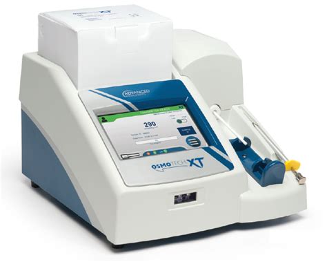 Advanced Instruments dan CFR Bölüm e Uyumlu OsmoTECH XT Haberler