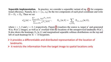 unsupervised learning of object landmarks through conditional image