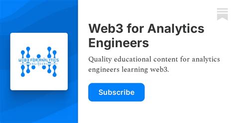 Navigating Web3 Analytics A Guide For Data Professionals