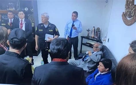 Pedro Castillo Es Detenido Tratando De Buscar Asilo En México Las