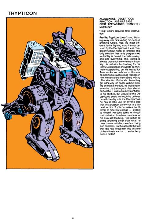 Trypticon Part 1 Marvel Updated Transformers Memes Transformers Characters Marvel