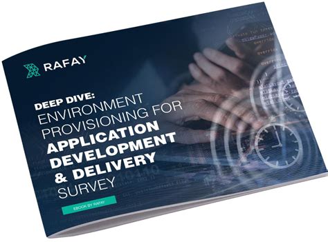 rafay on linkedin environment provisioning for application development