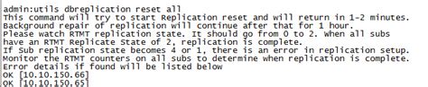 After Upgrade From Cucm 85 To 86ntp Server Causes Database Replication Issues Cisco Community