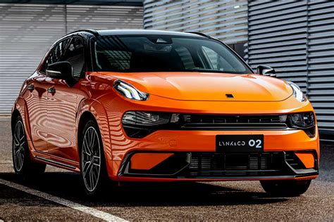 Lynk And Co 02 Hatchback китайцы научились делать горячие хэтчбеки