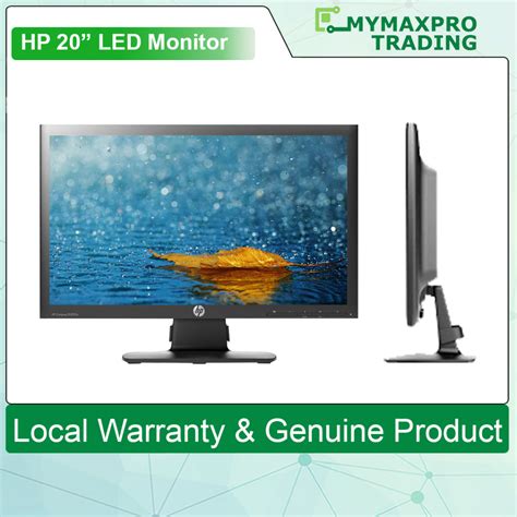 HP Compaq LE X LED Monitor Inch Wide X VGA DVI Grade B Shopee Malaysia