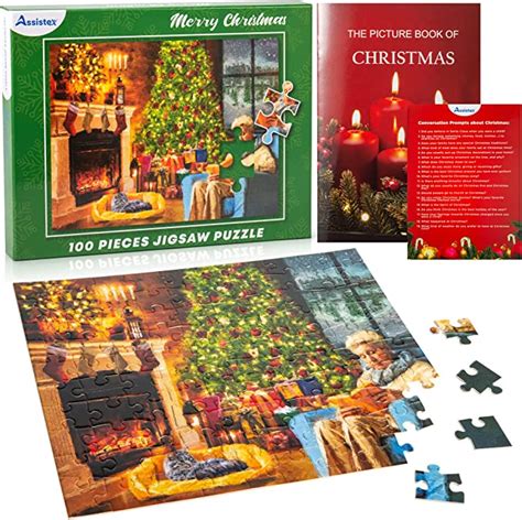 Dementia Puzzle 100 Large Pieces Jigsaw